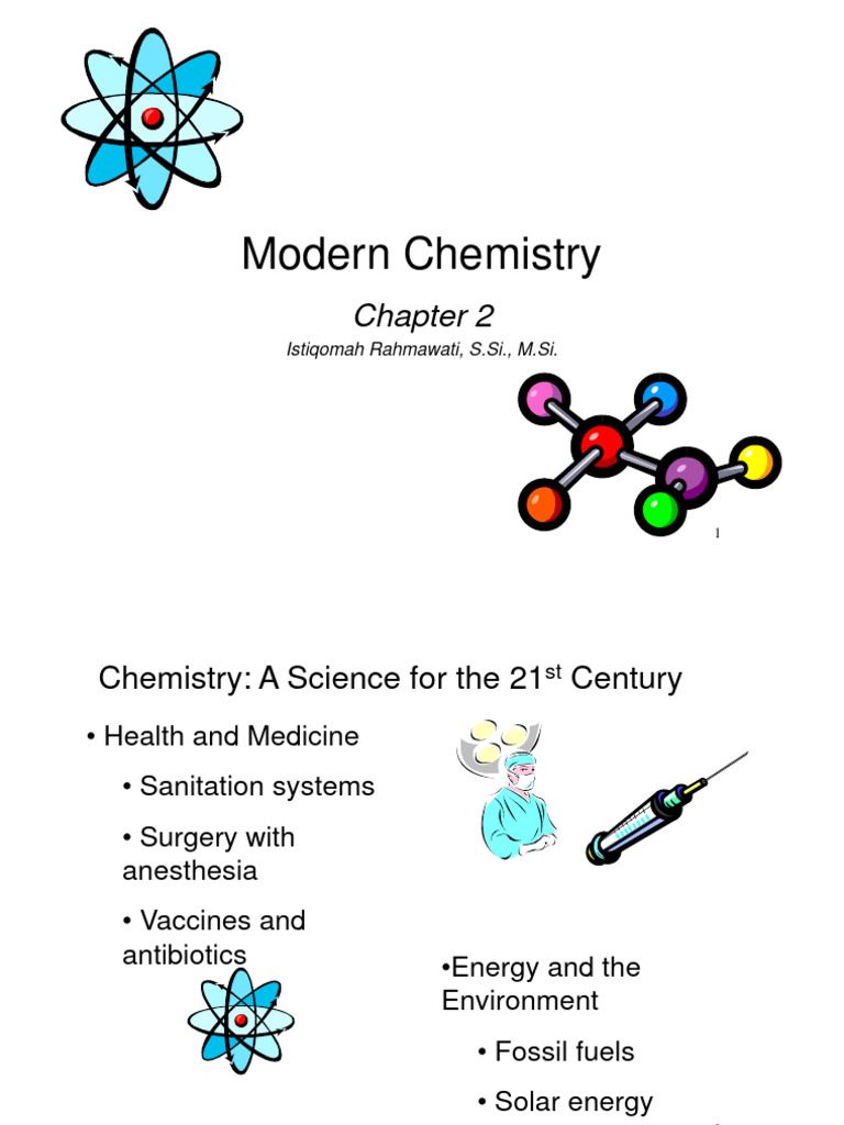 BAB 1. Chapter - 02 - Modern - Chemistry | PDF | Science & Mathematics