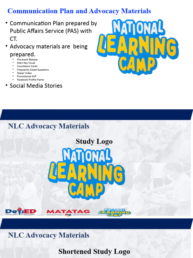 NLC Advocacy Materials | PDF