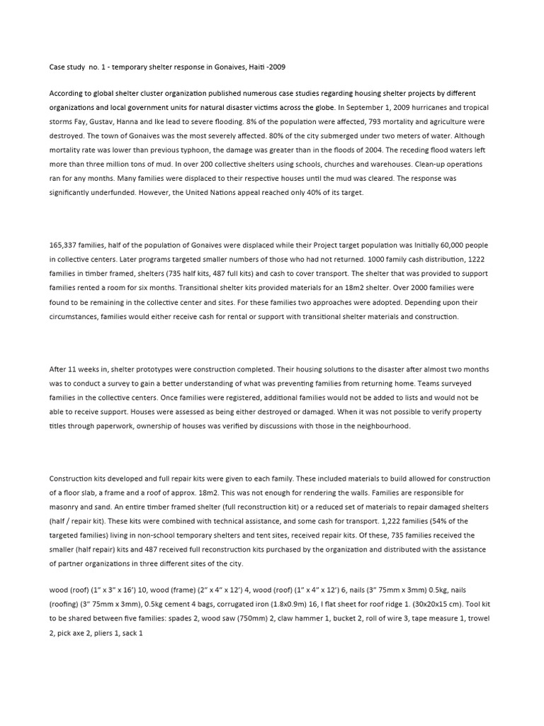 Architectural Problem Based Case Studies | PDF | Science & Mathematics