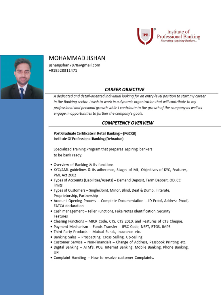 Mohd. Jishan (1) | PDF | Banks | Cheque