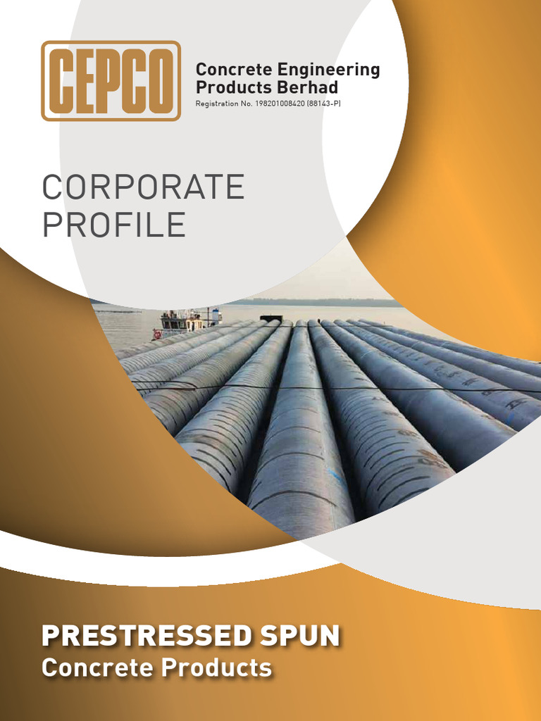 Cepco Corp Profile 2020 | PDF | Deep Foundation | Prestressed Concrete