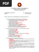 Worry Domains Questionnaire | PDF | Psychometrics | Psychological Testing