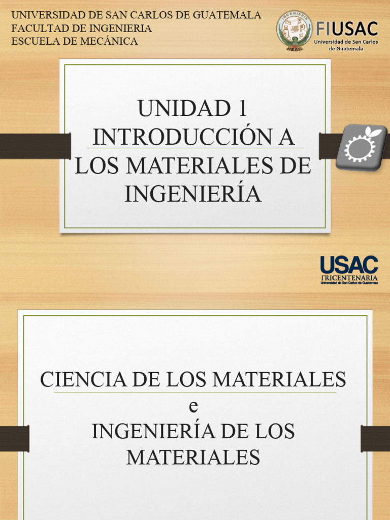 UNIDAD 1 Introducción A Los Materiales de Ingenieria | PDF | Rieles | Tratamiento a base de calor