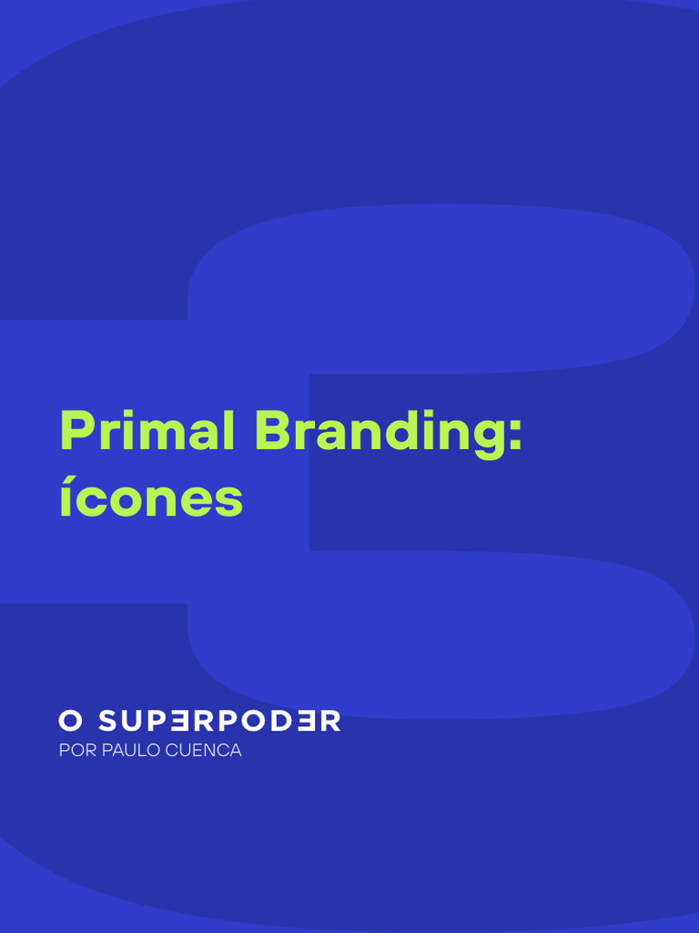 [SPP] Ferramenta 3.6 Primal Branding - Ícones | PDF | Gestão de marcas