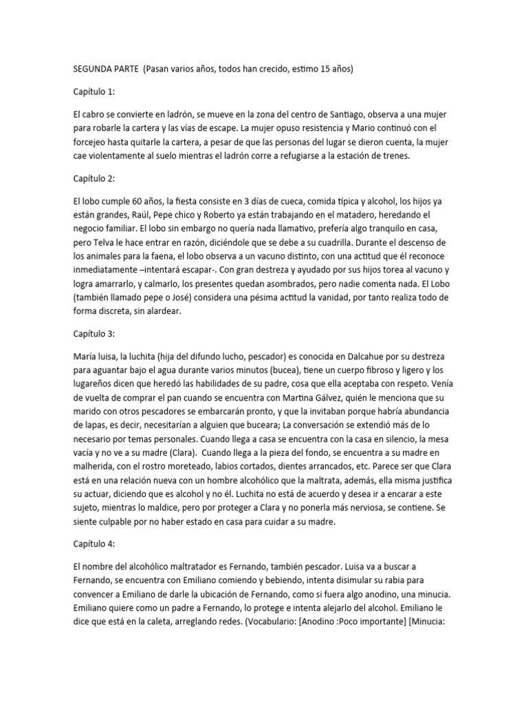 Segunda Parte | PDF | Clásicos