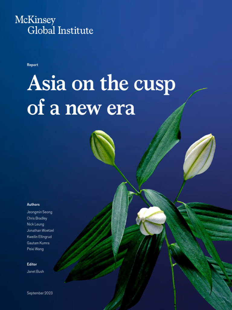 Asia's New Era: Challenges Ahead | PDF | Asia | China