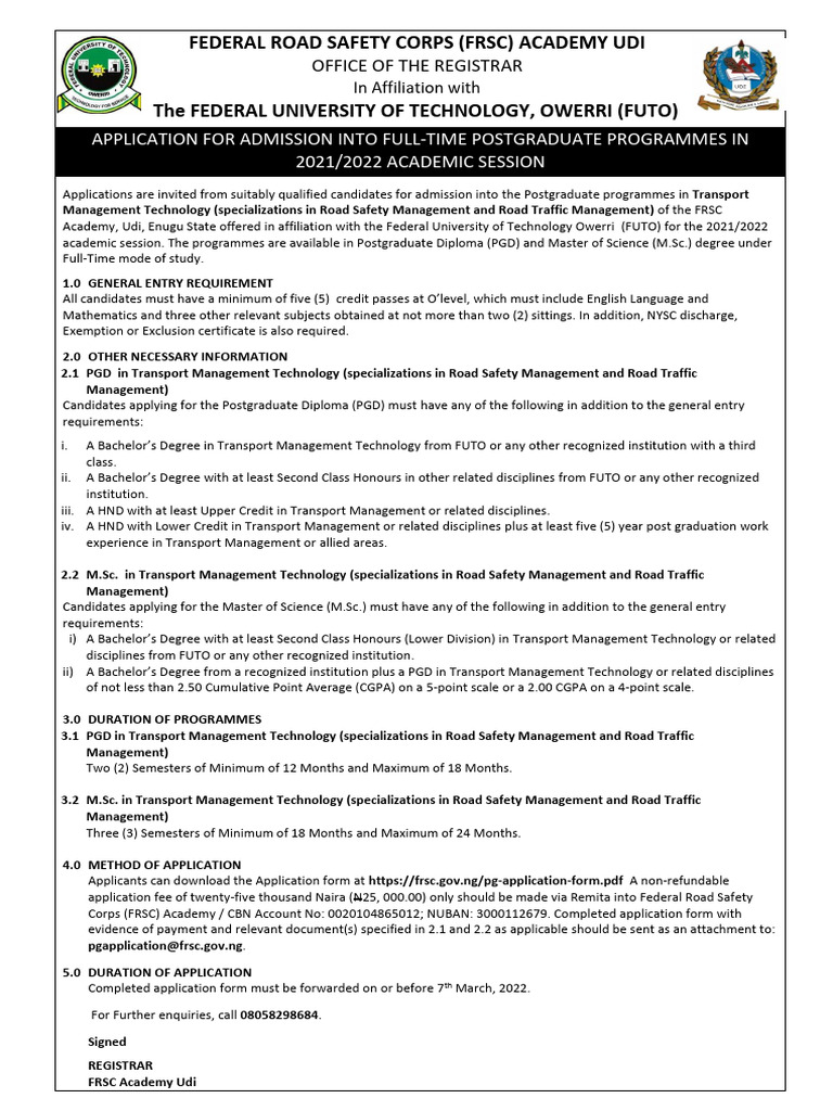 PG Application Form | Download Free PDF | Postgraduate Education ...