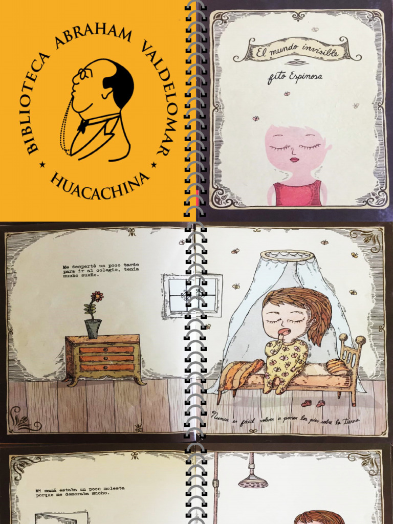 Cuento - El Mundo Invisible | PDF