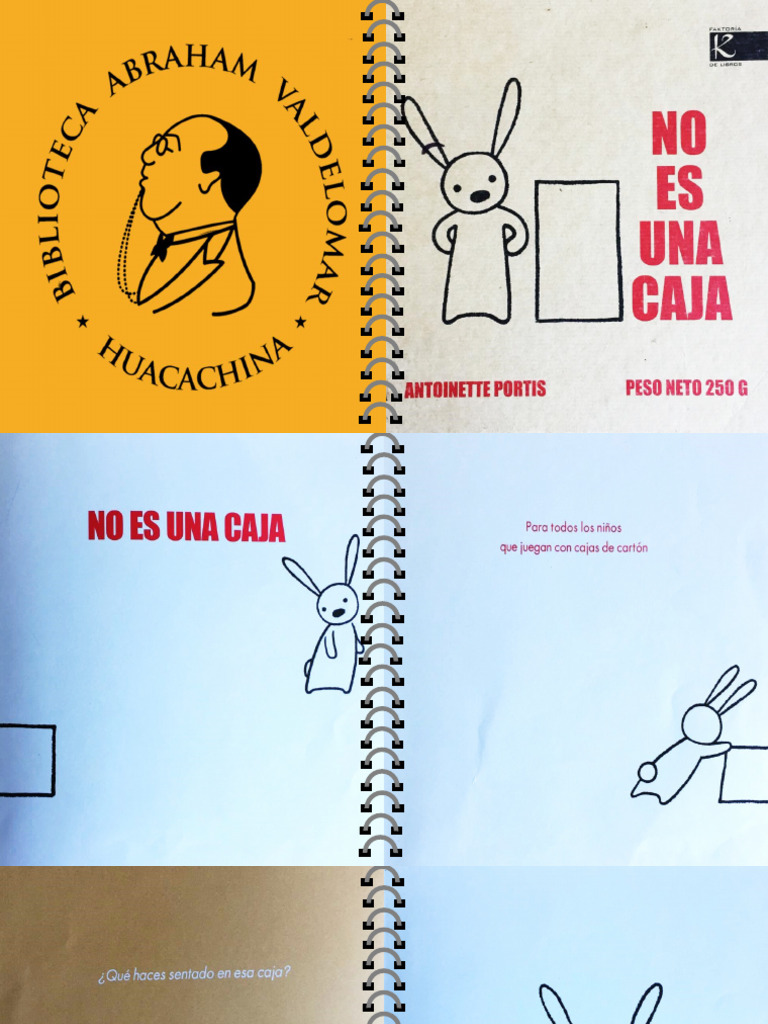 CUENTO - NO ES UNA CAJA | PDF