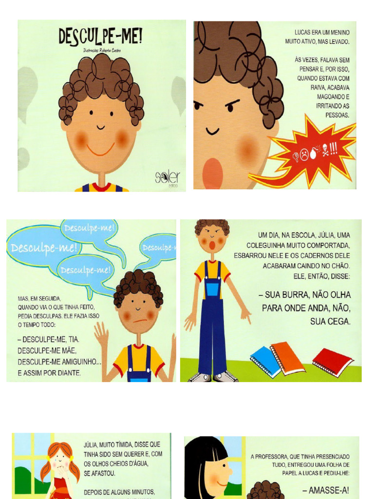 Regras e Combinados Da Turma | PDF