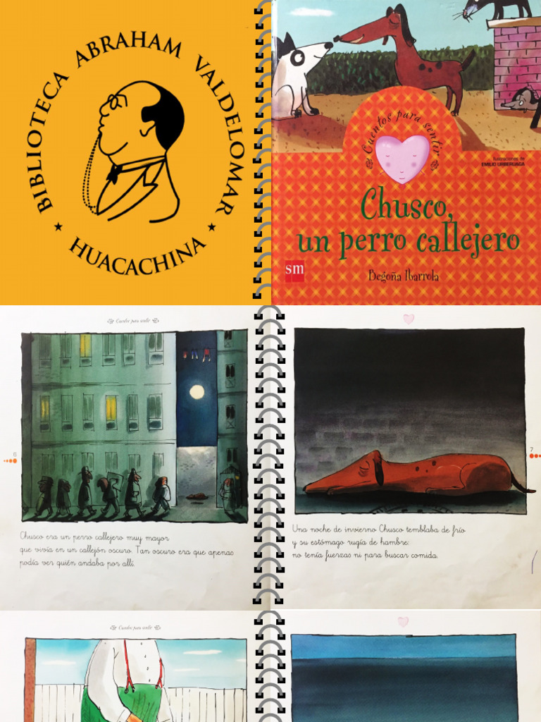 Cuento - Chusco, Un Perro Callejero | PDF