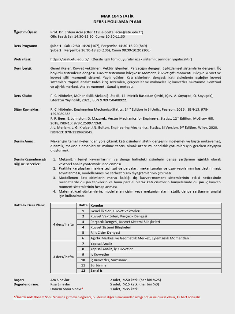 Uygulama_Plani | PDF