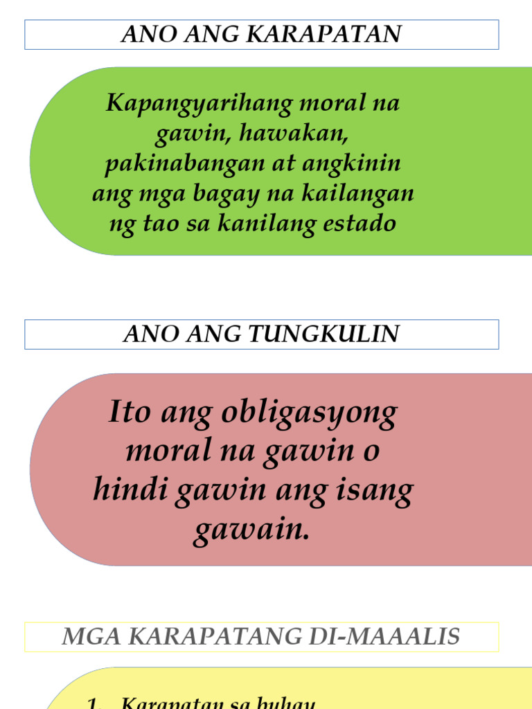 Karapatang Pantao | PDF