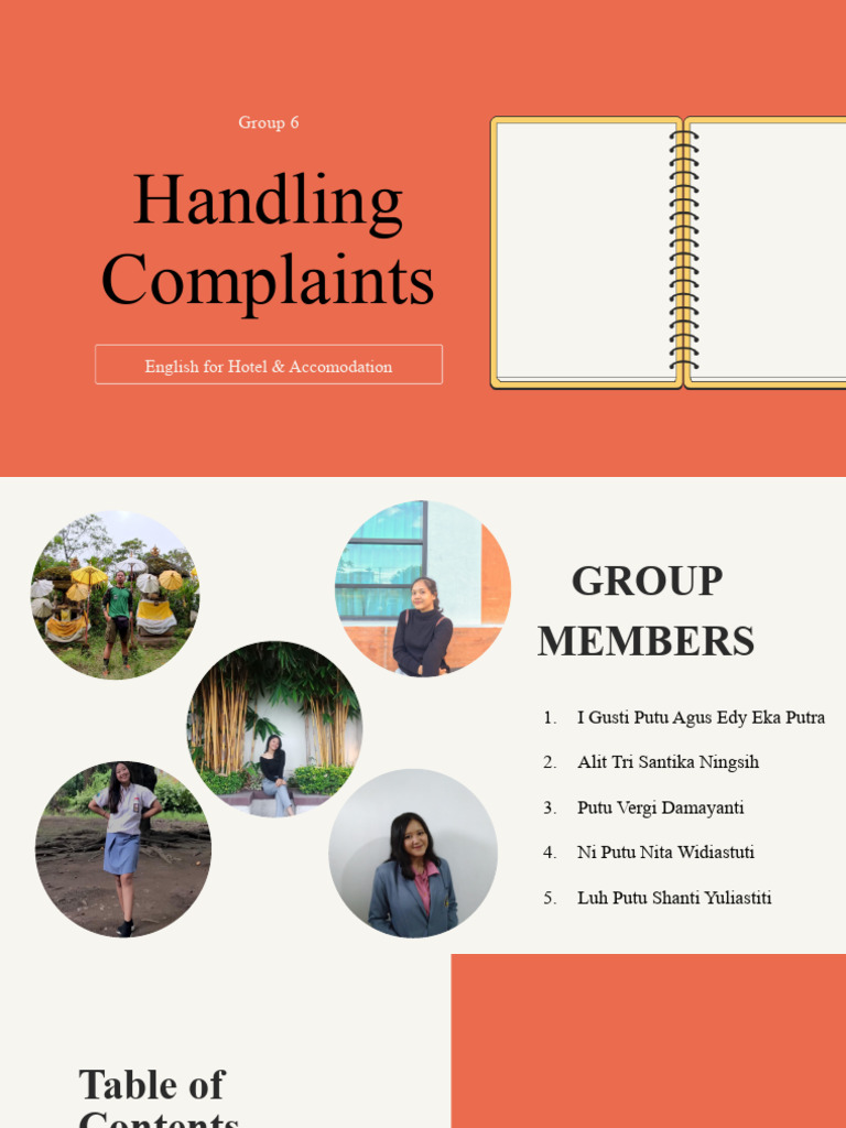6 Handling Complaint | PDF | Business