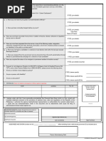 National Commission On Indigenous Peoples: Ncip Coc Form 1 | PDF ...