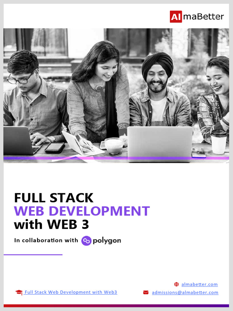 Web3 Brochure | PDF | World Wide Web | Internet & Web