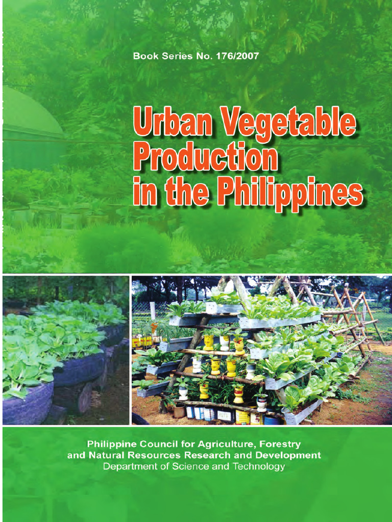 Urban Vegetable Production | PDF | Urban Agriculture | Agriculture