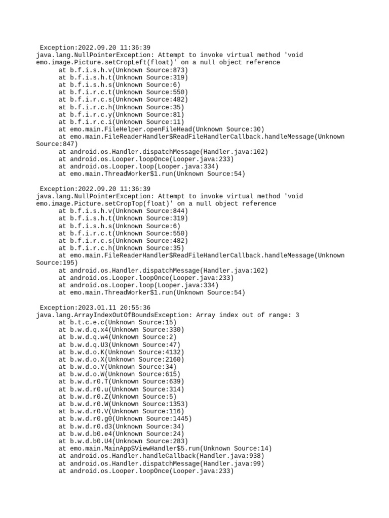 Yozo Log | PDF | Java (Programming Language) | Java Platform