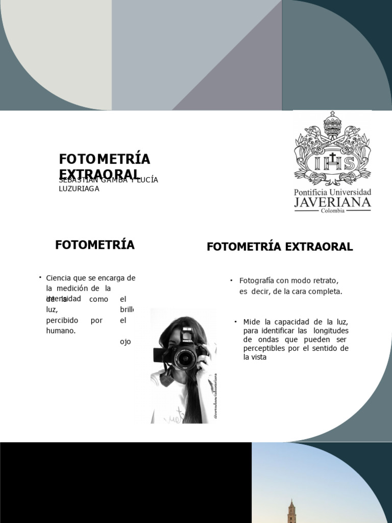 Análisis Fotométrico Facial Completo | PDF | Cara | Cabeza y cuello humanos