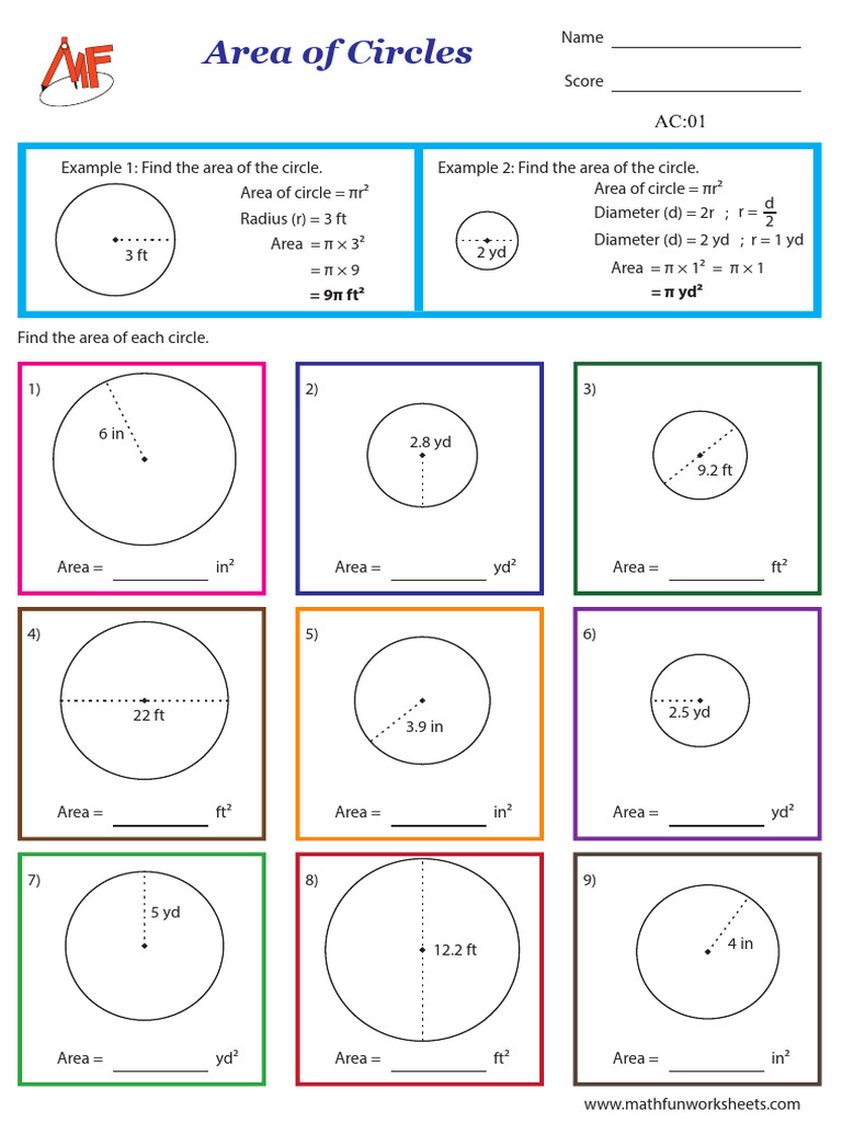 AC01 | PDF | Area | Classical Geometry