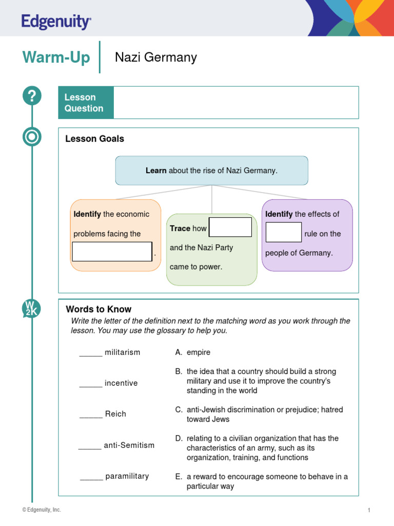 3316 07 05 NaziGermany GN SE | PDF | Nazi Germany | Adolf Hitler