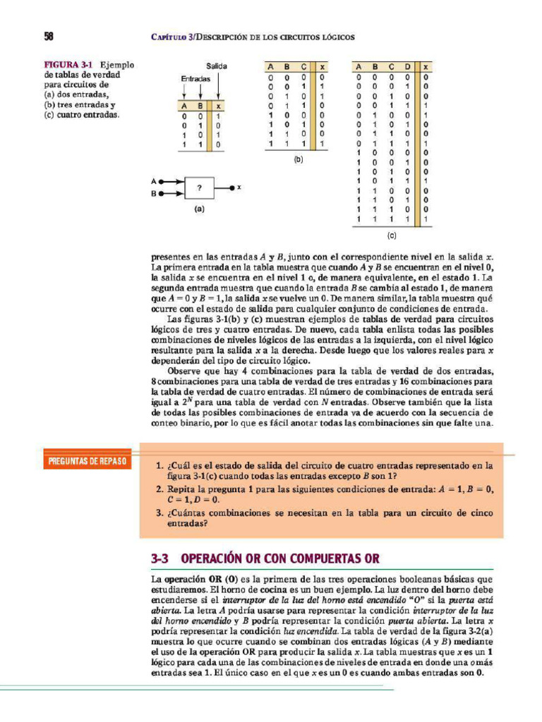 Teoremas Booleanos | PDF | Álgebra de Boole | Enseñanza de matemática