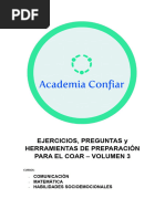 Examen Simulacro Final Coar 2025 - Compressed | PDF