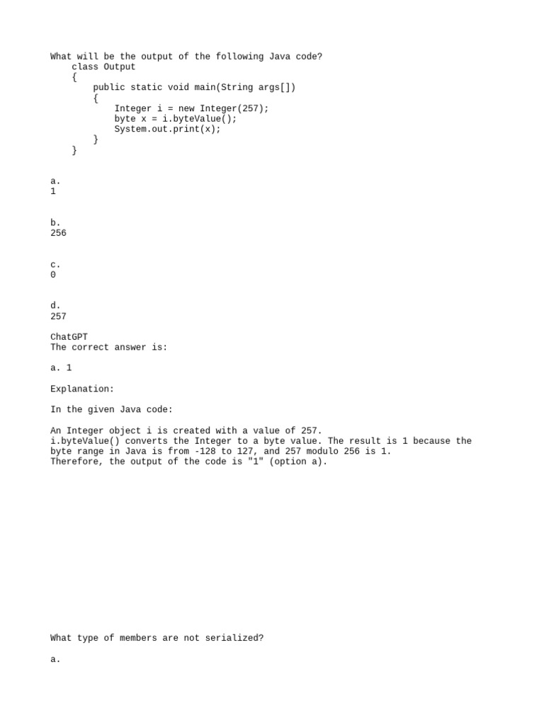 Core Java Quick Revision by Jatan Shah Sir | PDF | Java (Programming Language) | Constructor ...