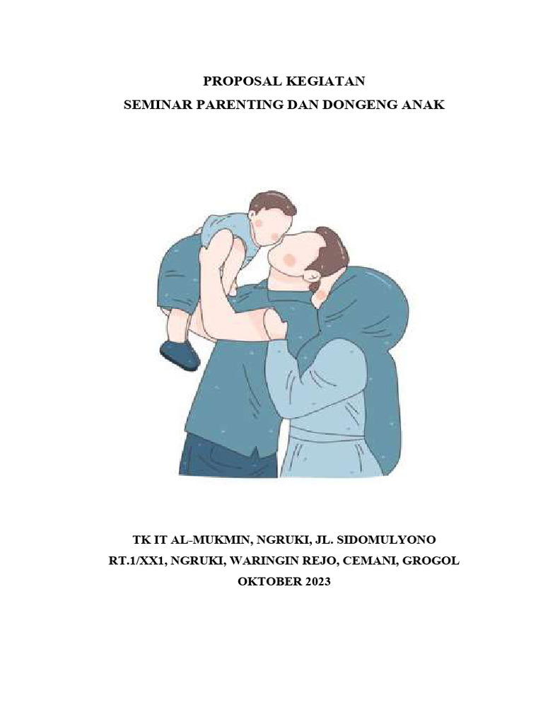 Proposal Kegiatan Parenting Dan Dongeng Anak | PDF