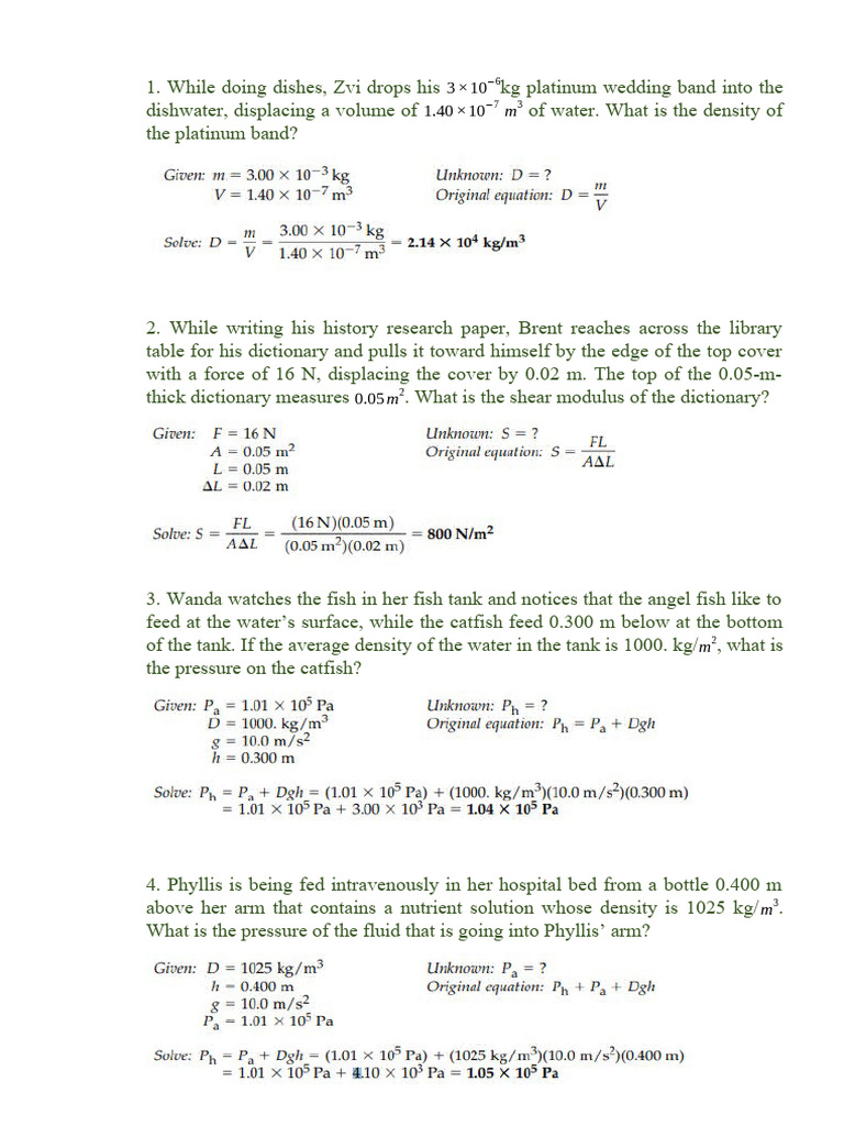 9-12 тема | PDF | Pressure | Water