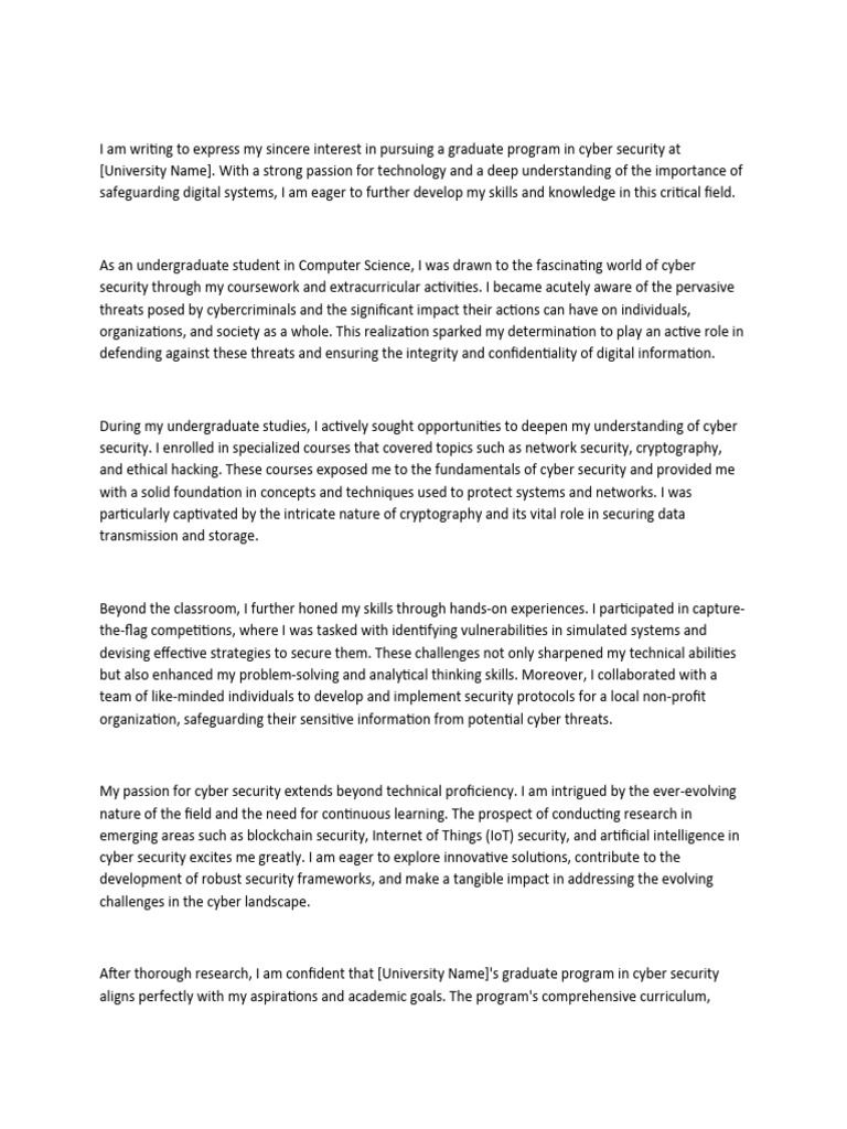 Cyber Security Pdf Computer Security Security