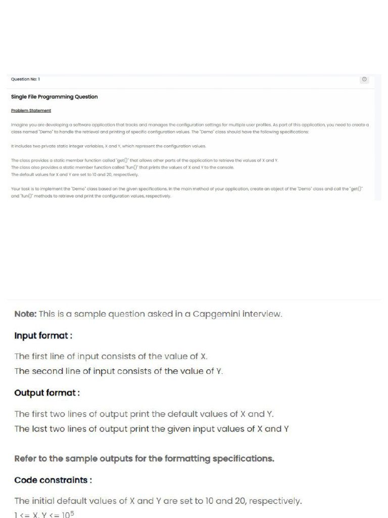 Lecture 5 Coding Questions | PDF Lecture 5 Coding Questions | PDF