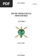 Squawk Codes | PDF | Transponder (Aeronautics) | Royal Air Force