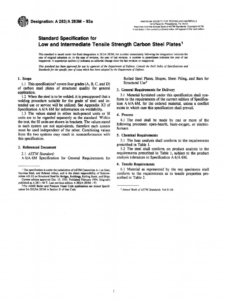 A283 (M) 93a | PDF