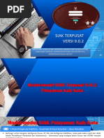 Modul SIAK Terpusat Versi 12.0.0 | PDF