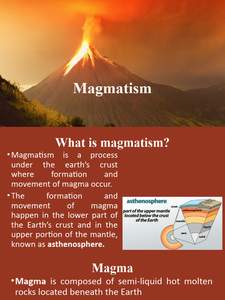 Magmatism | PDF | Magma | Igneous Rock