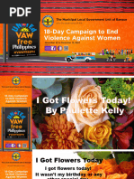 Vawc Activities | PDF