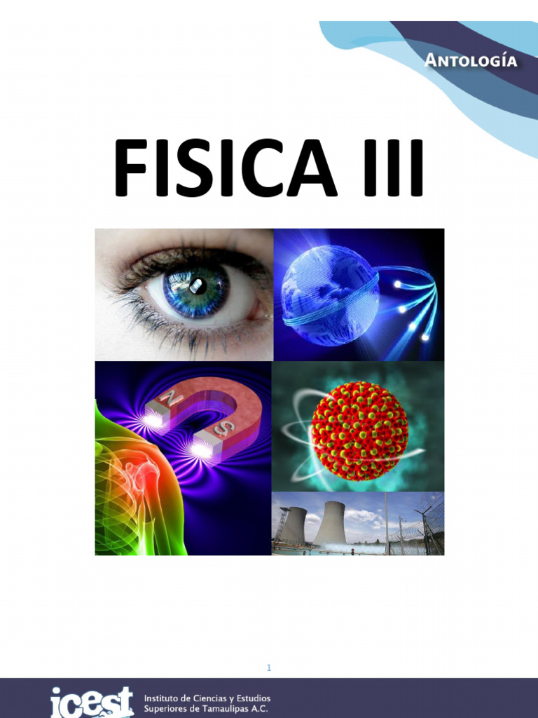 Antologia Fisica III 2 | PDF | Electricidad | Imán