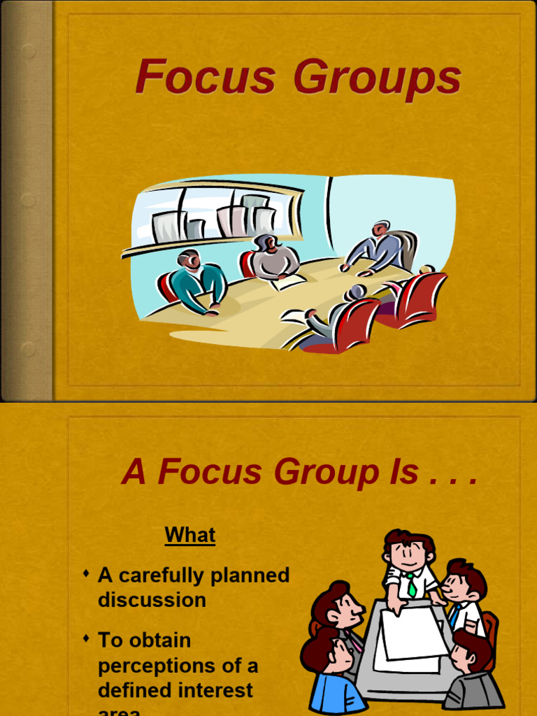 Focus Group Discussion | PDF | Focus Group | Behavioural Sciences