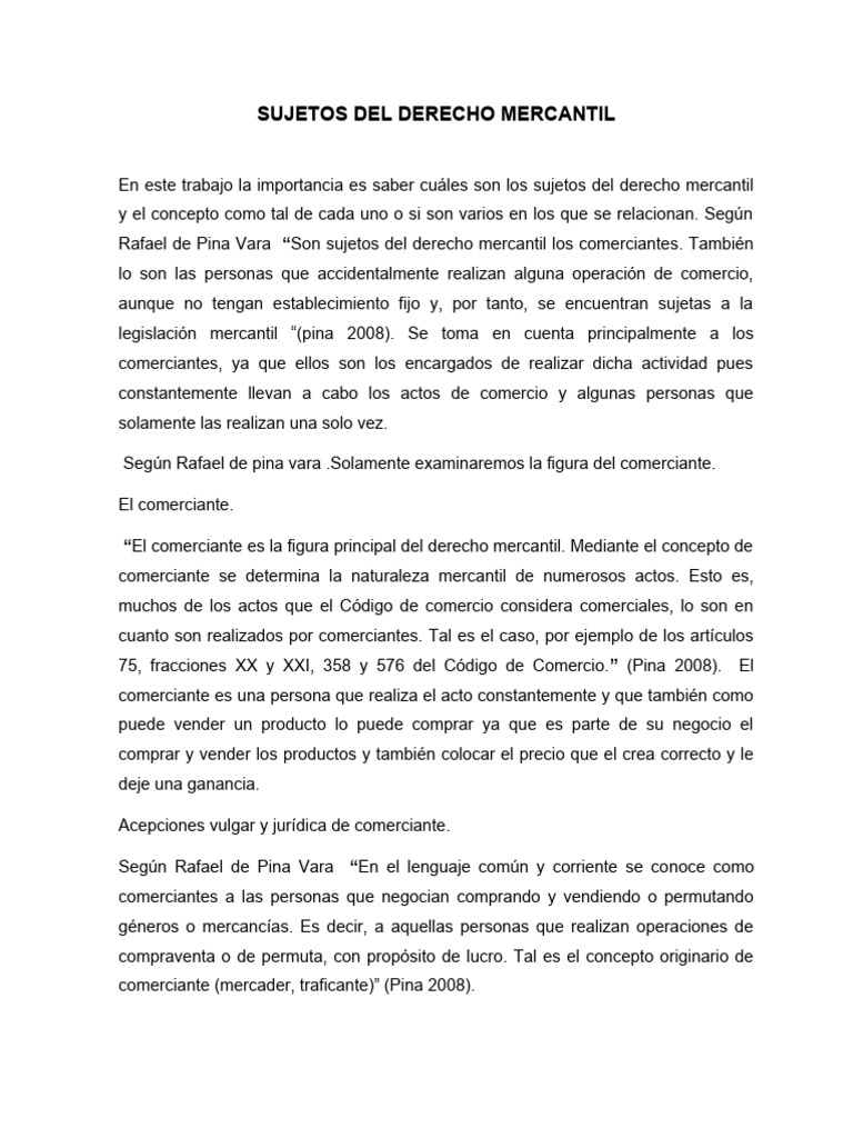 Derecho Mercantil 2 | PDF | Business | Comercio