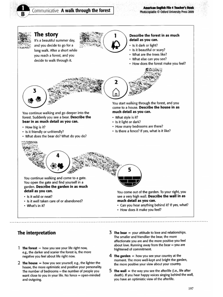 A Walk Through The Forest | PDF