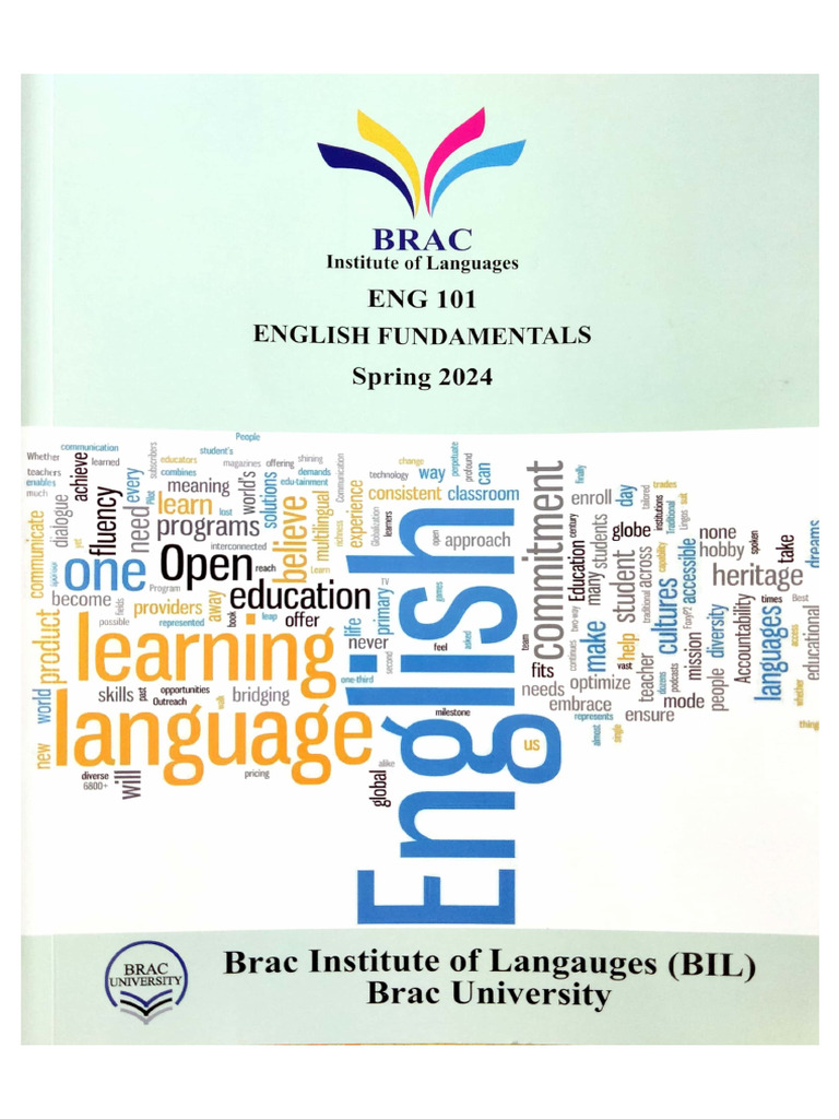 ENG101 (Spring-2024) | PDF