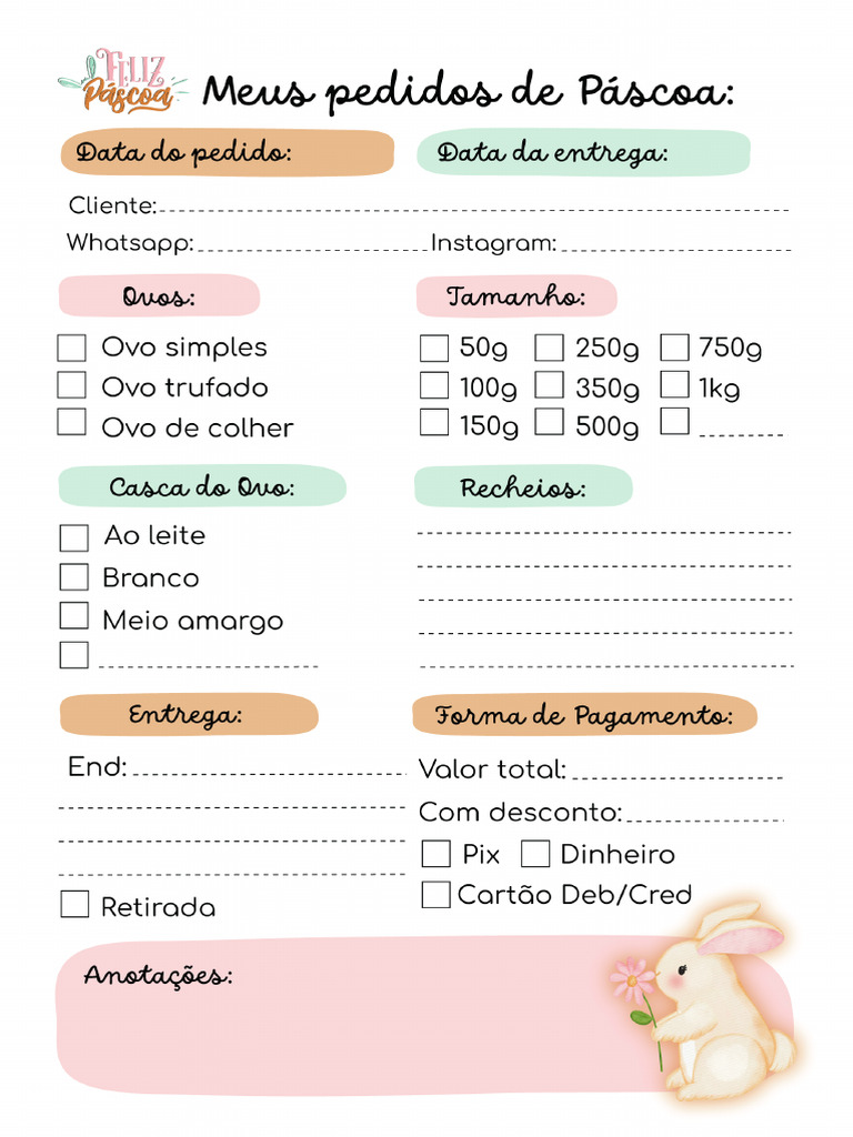 PDF Miolo Caderno de Pedidos (IMPRESSÃO A5) - CP | PDF