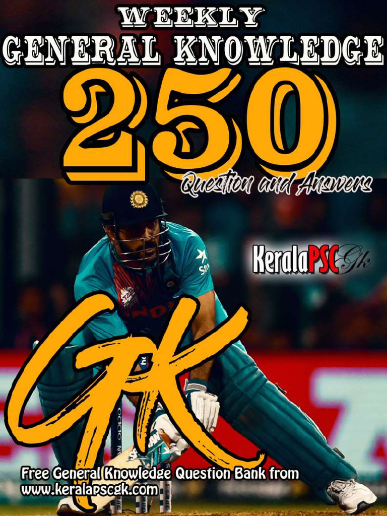 250 GK Questions First Edition | PDF | Operating System | Computer Network