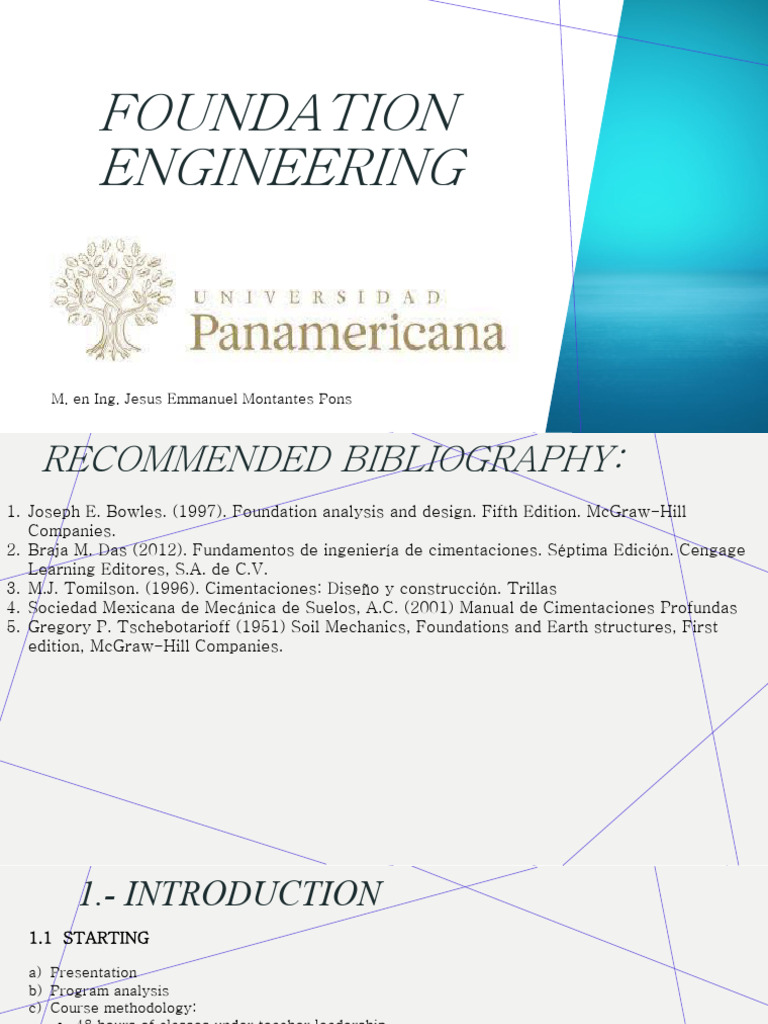 Introduction | PDF | Applied And Interdisciplinary Physics | Civil Engineering