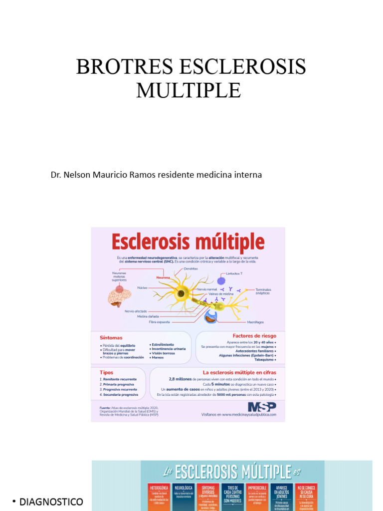 Esclerosis Multiple | PDF | Esclerosis múltiple | VIH