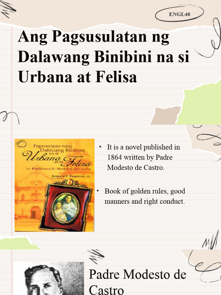 Urbana at Felisa - Quilao | PDF | Languages Of Southeast Asia | Linguistics