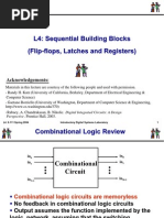 D-Flip-flop Using MUX: Digital Electronics | PDF | Computers