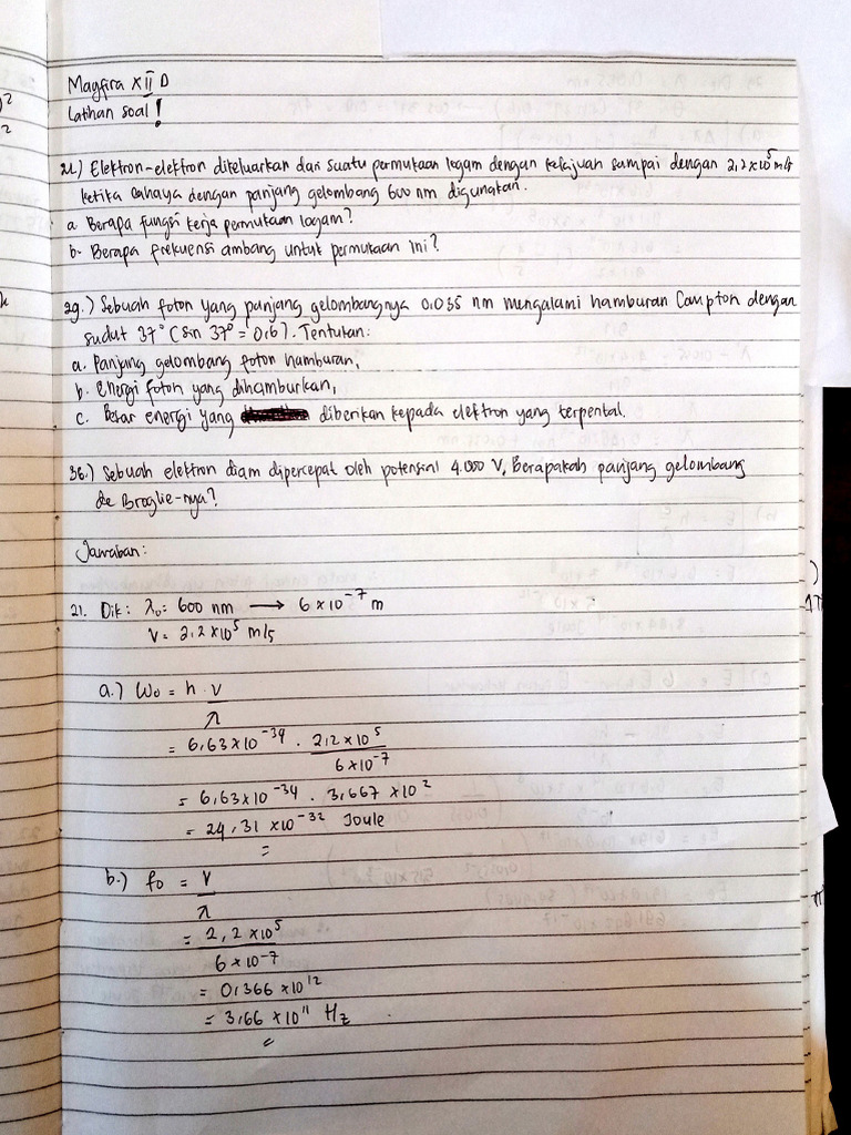 Magfira XII D (Tugas 2 BAB 8) | PDF