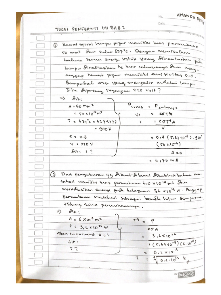 Amanda Devita 12c (Tugas Pengganti UH Bab 2) | PDF